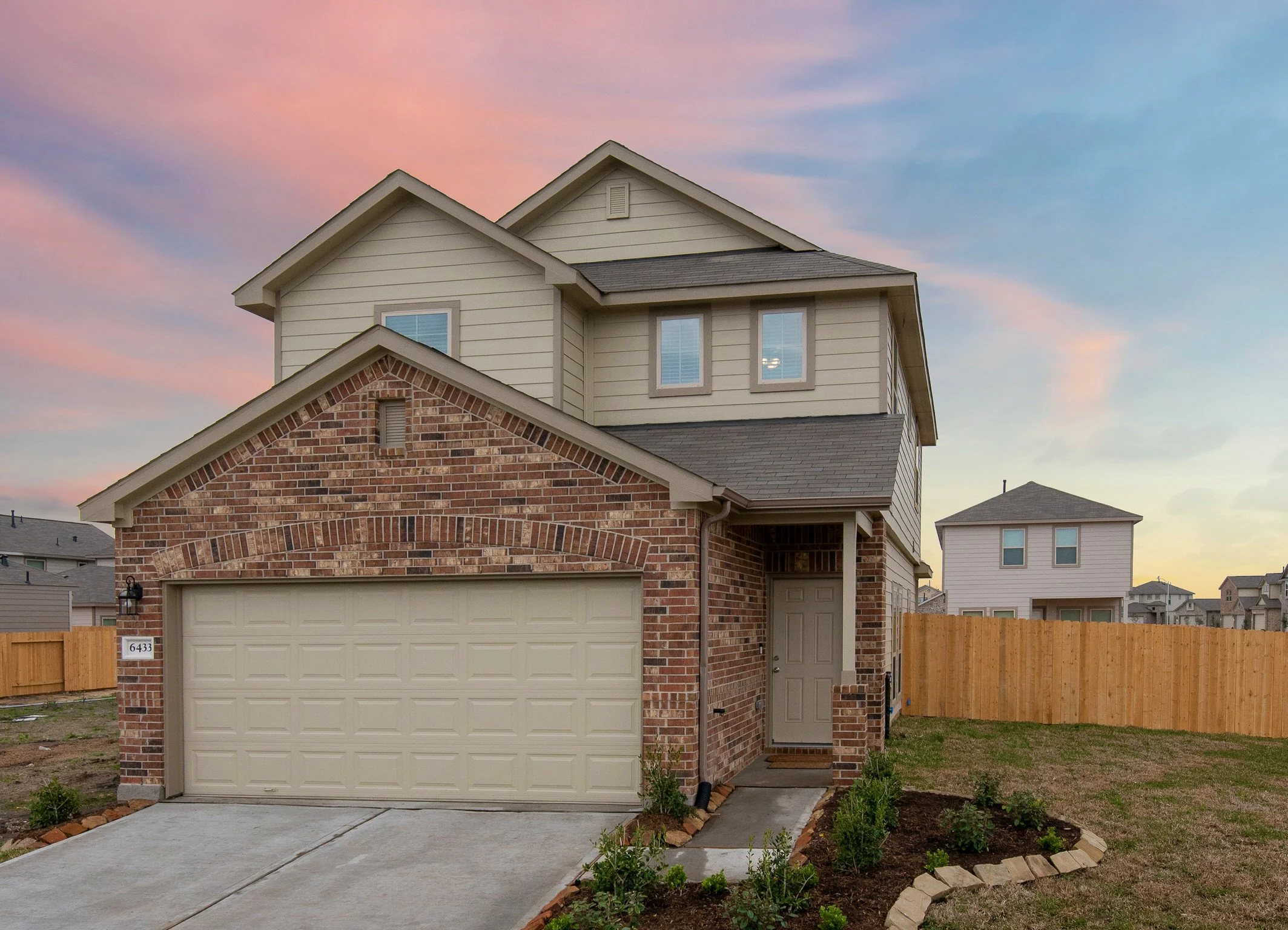 Houston Communities — Colina Homes