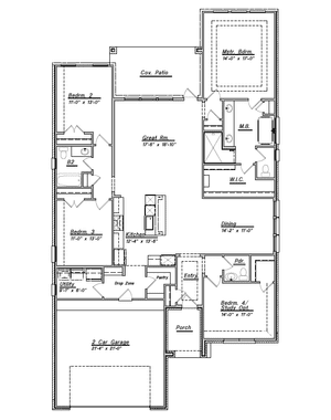Lago Mar Floor Plans — Colina Homes