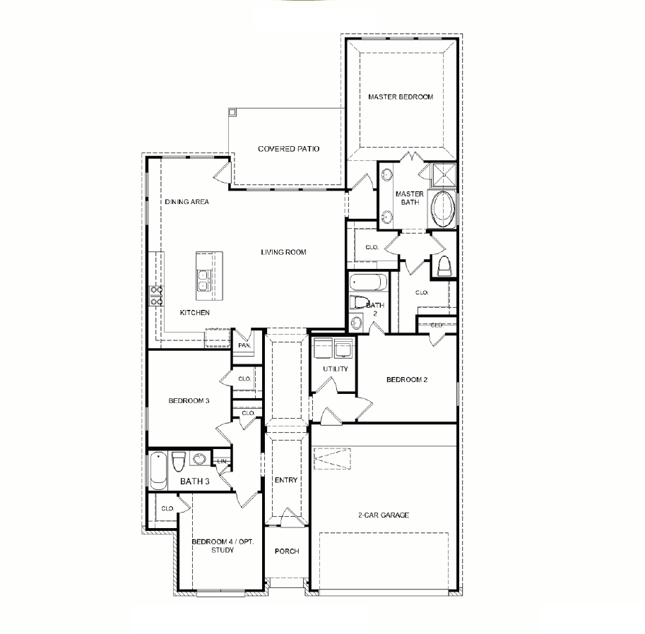 Lago Mar Floor Plans — Colina Homes