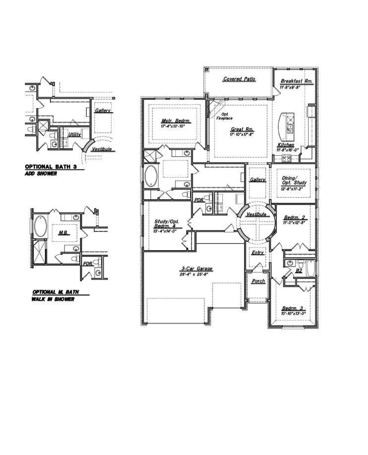 River Ranch Floor Plans — Colina Homes