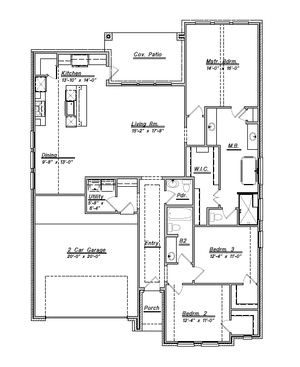 Lago Mar Floor Plans — Colina Homes