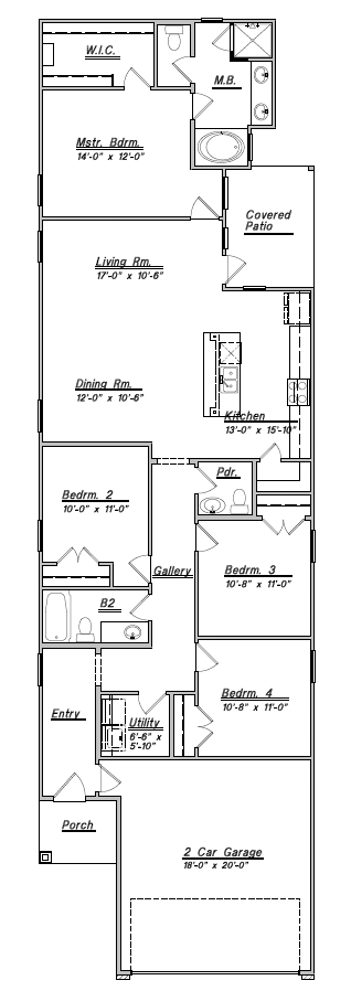Sunterra Floor Plans — Colina Homes
