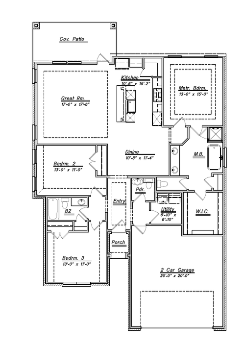 Lago Mar Floor Plans — Colina Homes