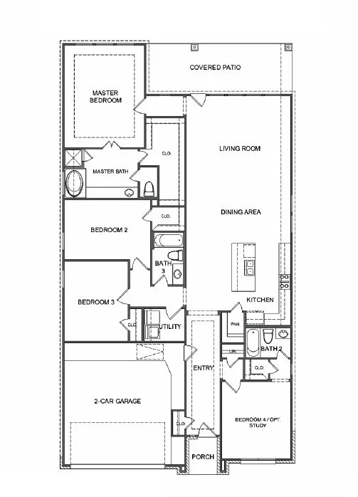 Lago Mar Floor Plans — Colina Homes