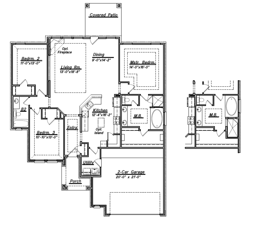 Sunterra Floor Plans — Colina Homes