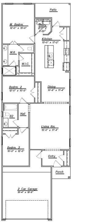 Sunterra Floor Plans — Colina Homes