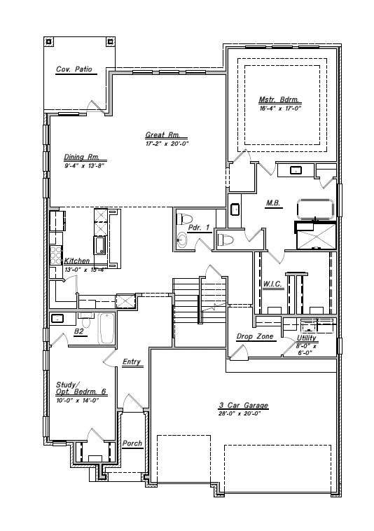 Lago Mar Floor Plans — Colina Homes