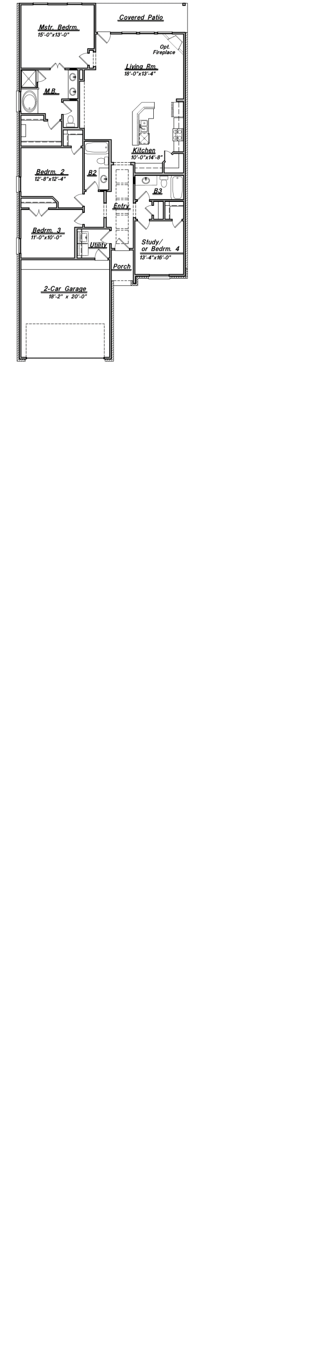 Lago Mar Floor Plans — Colina Homes