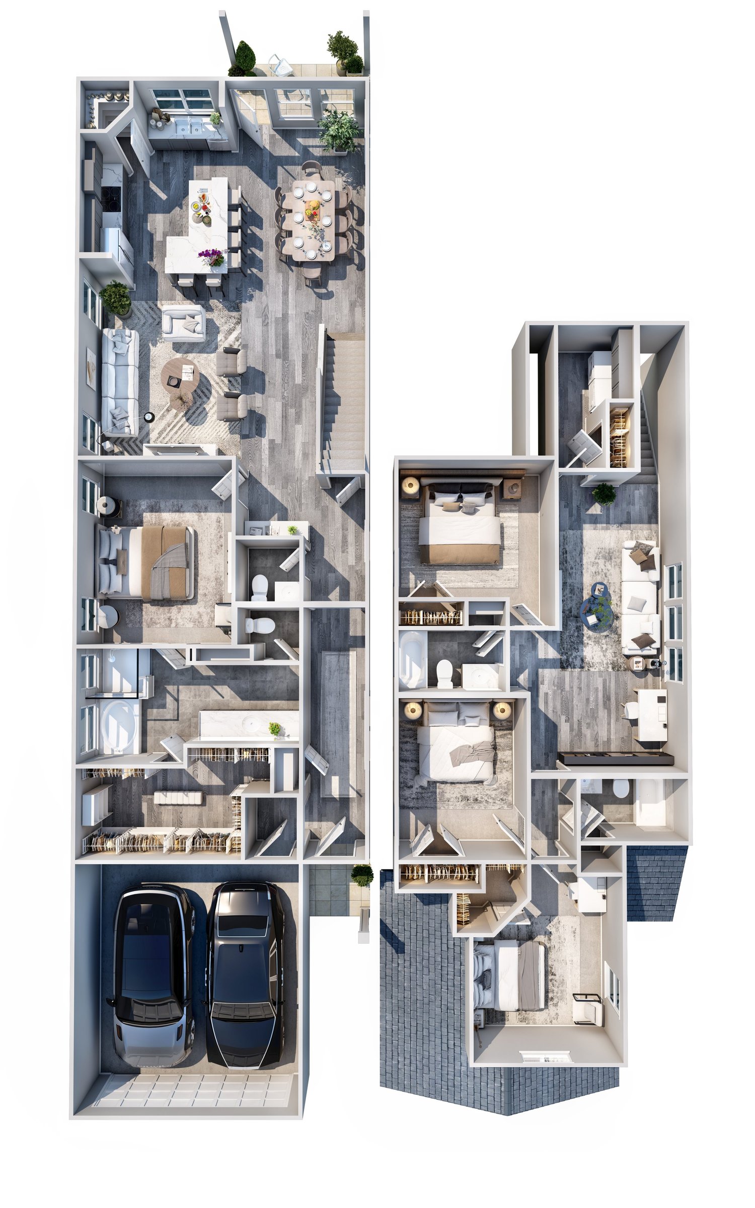 Woodland Lakes Floor Plans — Colina Homes