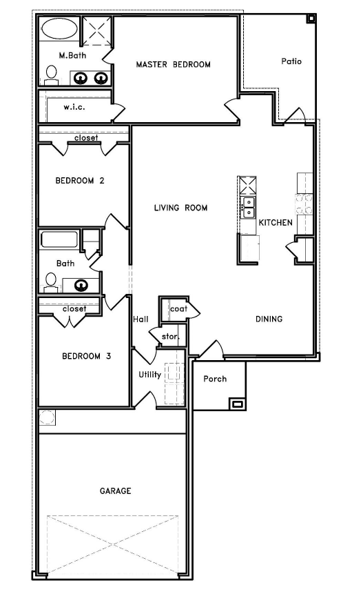 Sunterra Floor Plans — Colina Homes