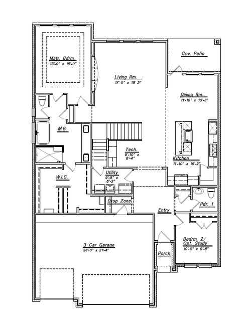 Lago Mar Floor Plans — Colina Homes