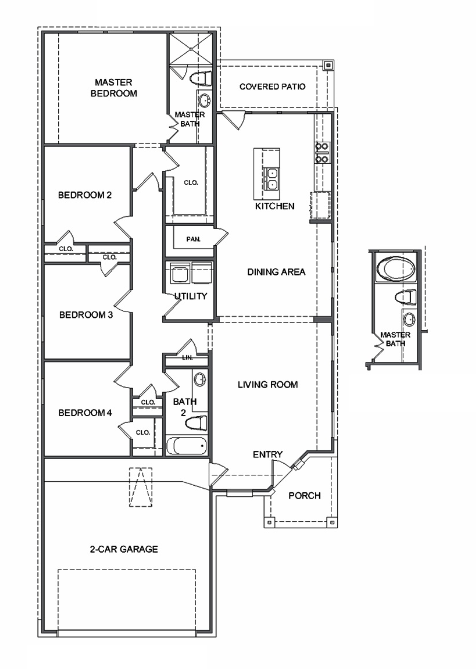 Lago Mar Floor Plans — Colina Homes
