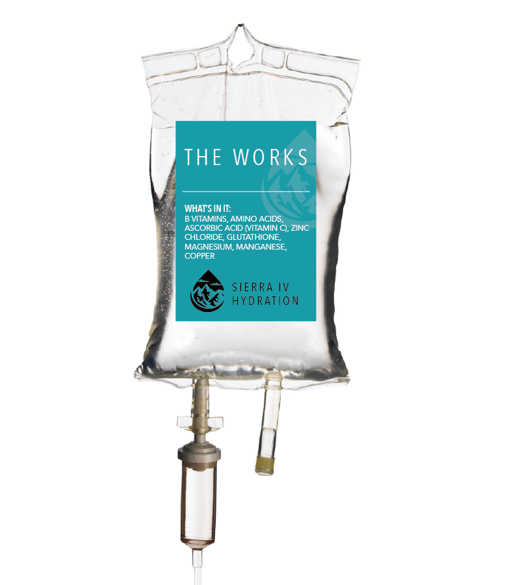 The Works | IV Therapy | Reno Tahoe
