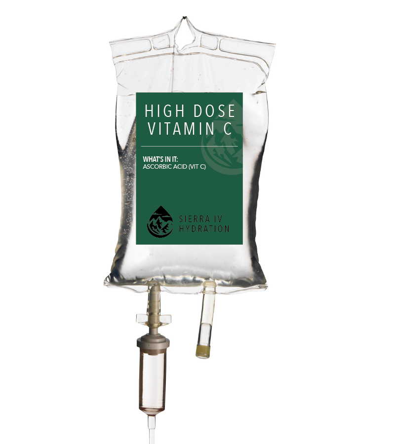 High Dose Vitamin C | IV Therapy | Reno Tahoe