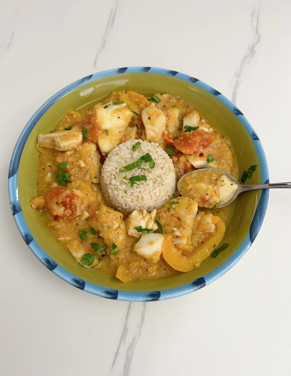 Lentil Fish Stew — Beyond One Way