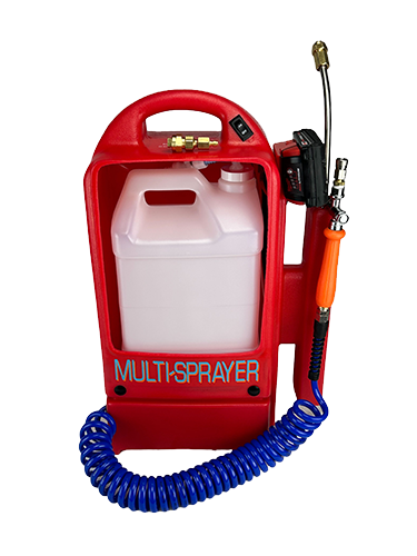 Multi-Sprayer 2 Gallon Battery Operated Sprayer- L Series — Zipperwand