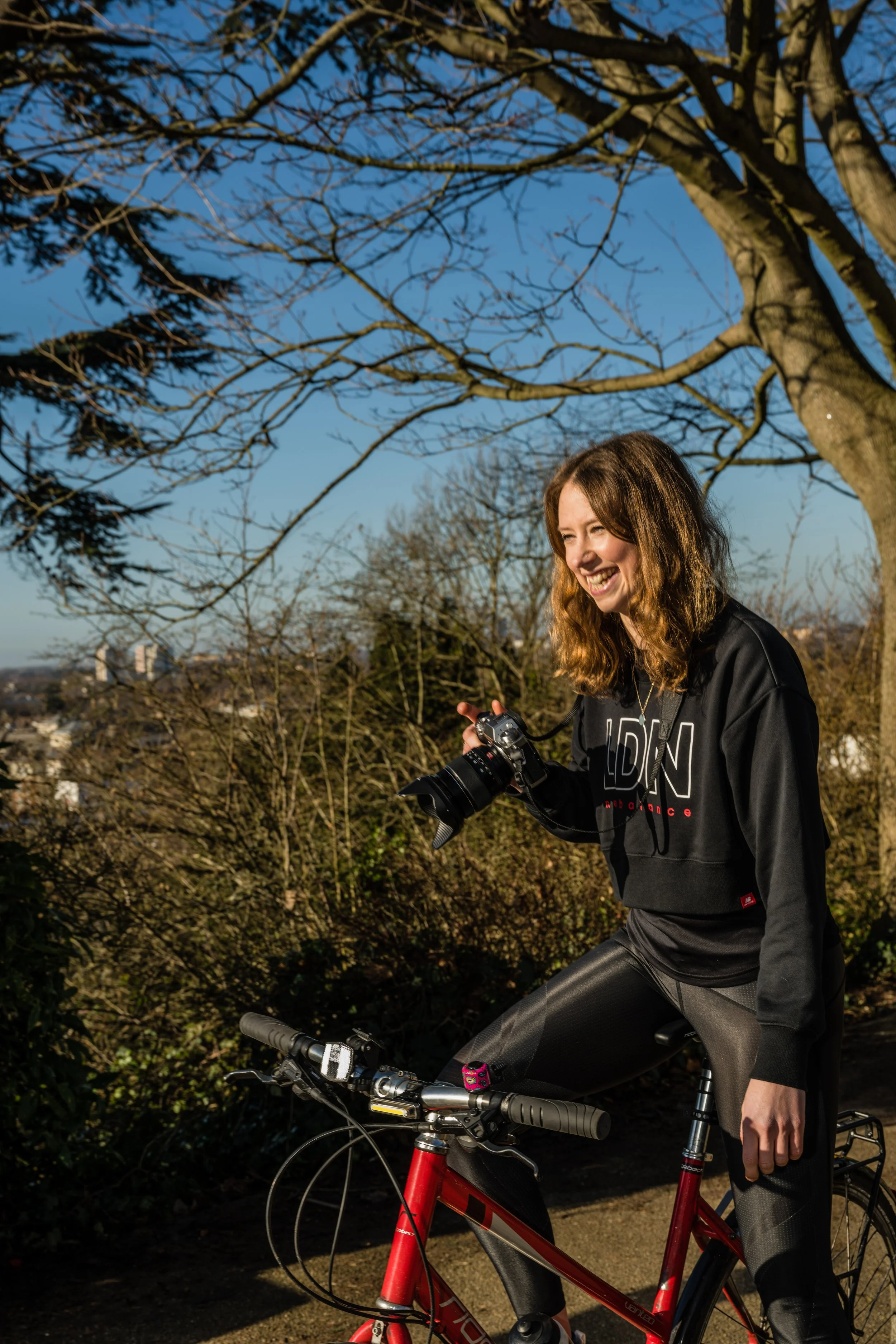 New Personal Project: Cyclists of London — Becky Mursell Photography