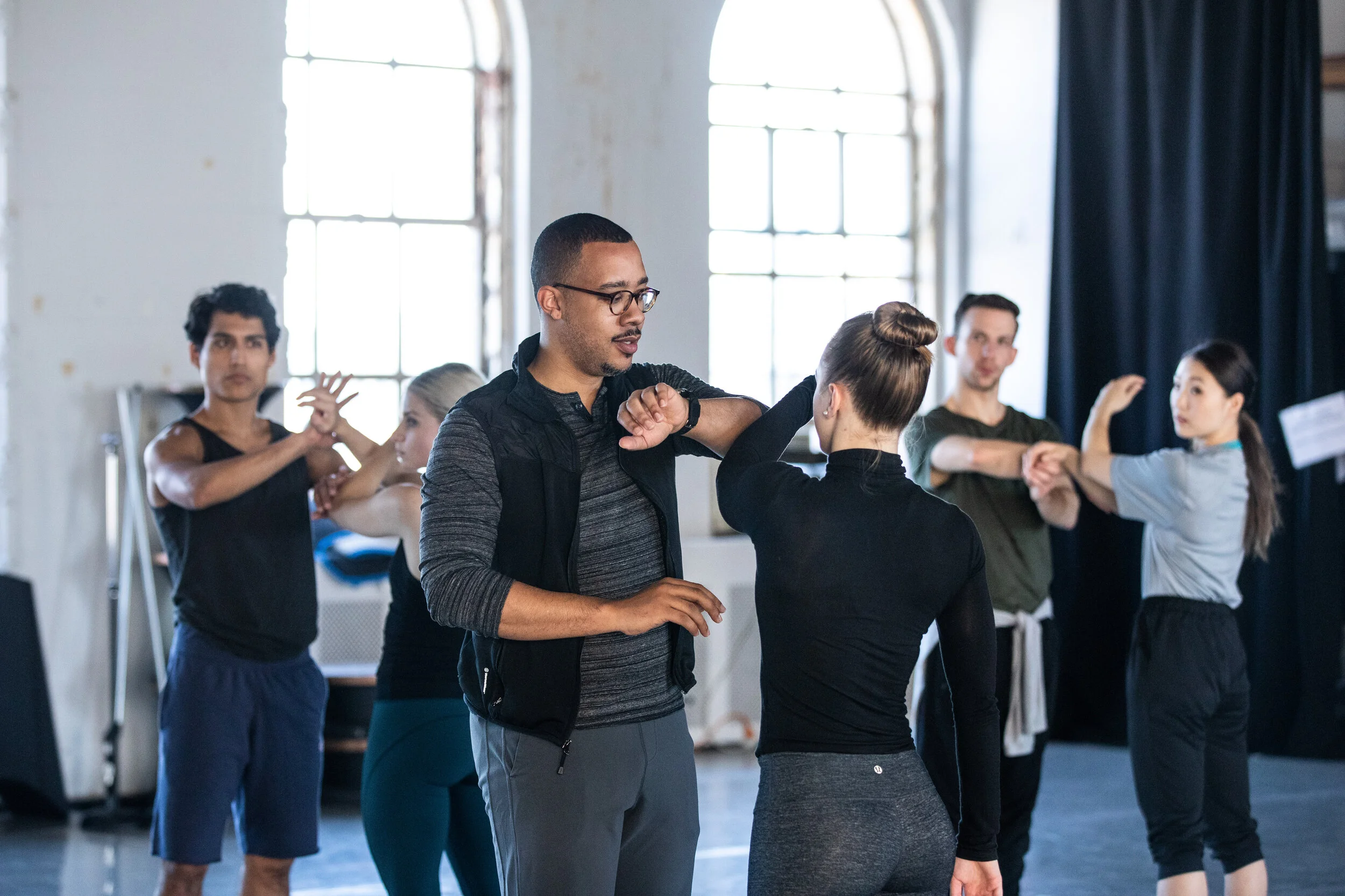 APPLICATIONS — DANCE LAB NEW YORK