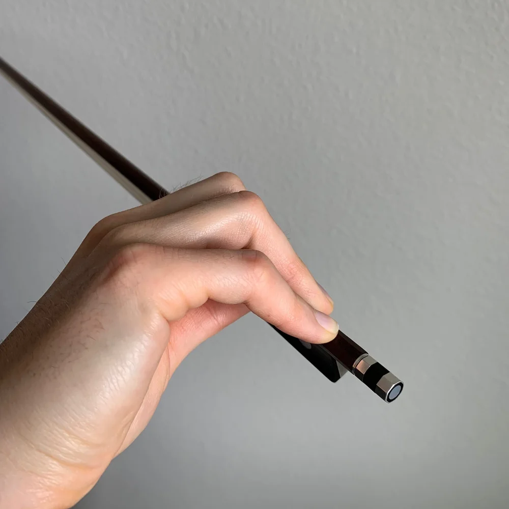 How To Hold Your Violin Bow — Jam With Lauren