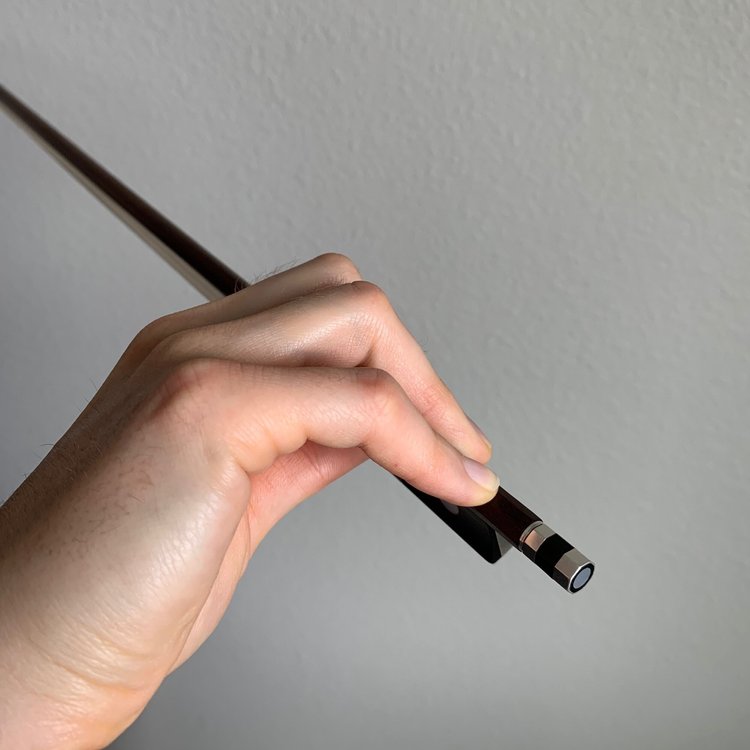 How To Hold Your Violin Bow — Jam With Lauren