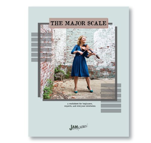 How To Cross Tune Your Fiddle — Jam With Lauren