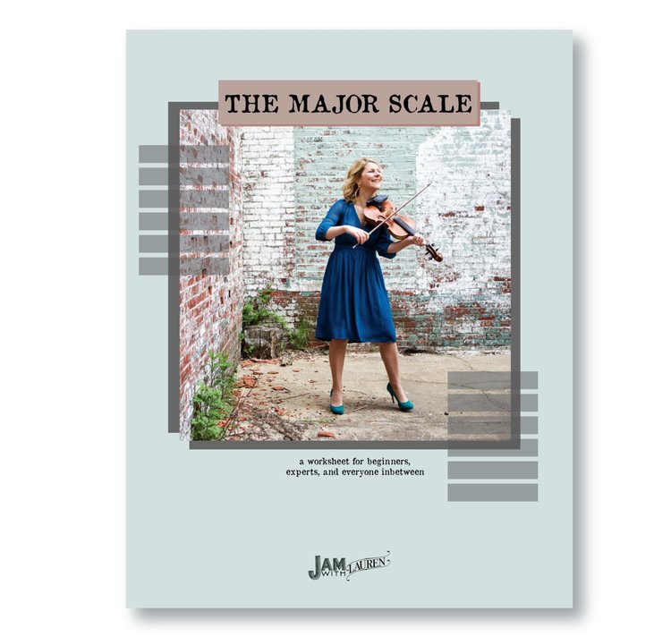 How To Cross Tune Your Fiddle — Jam With Lauren