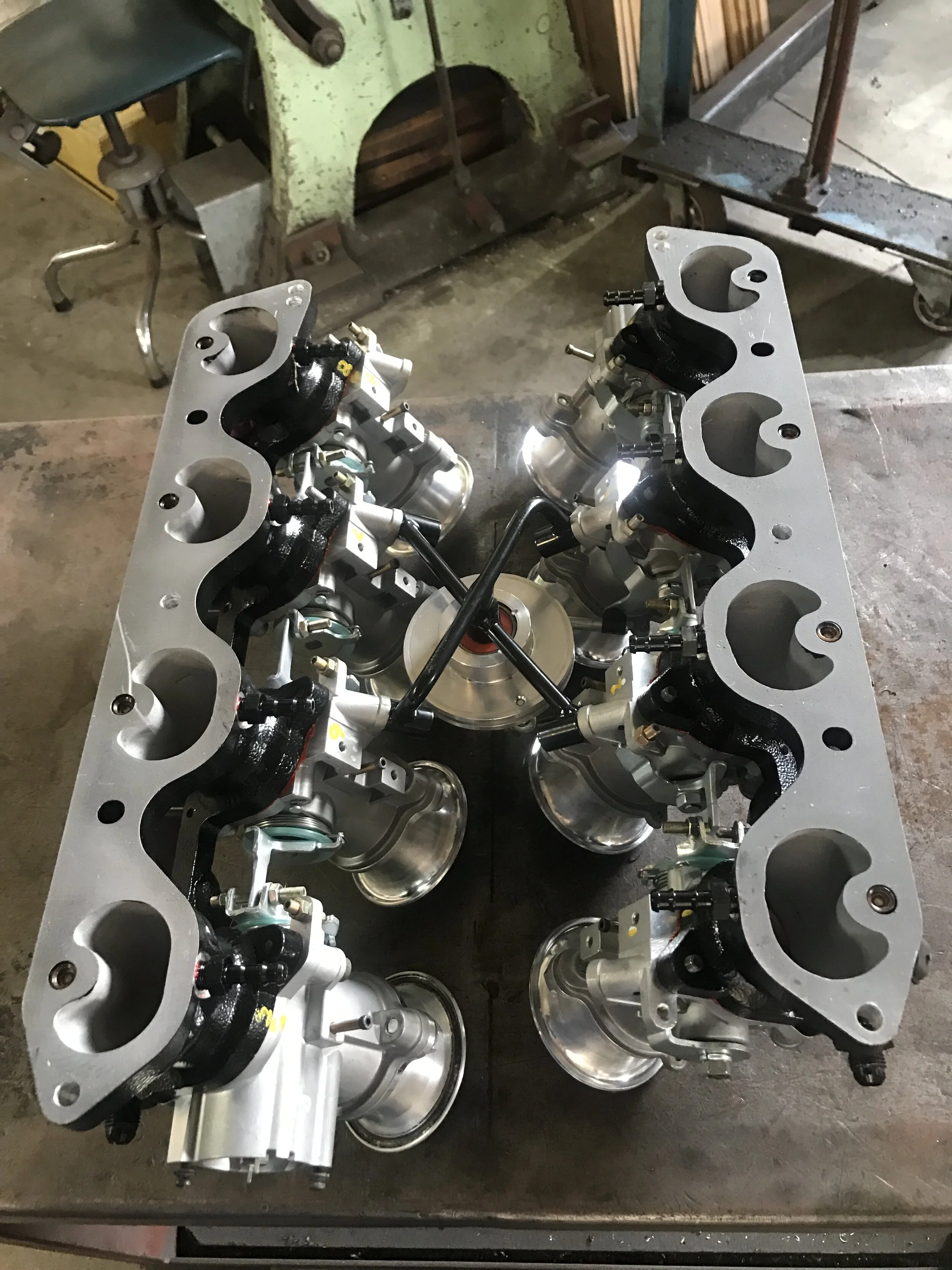 Intake Systems — MSPEC ENGINEERING LTD