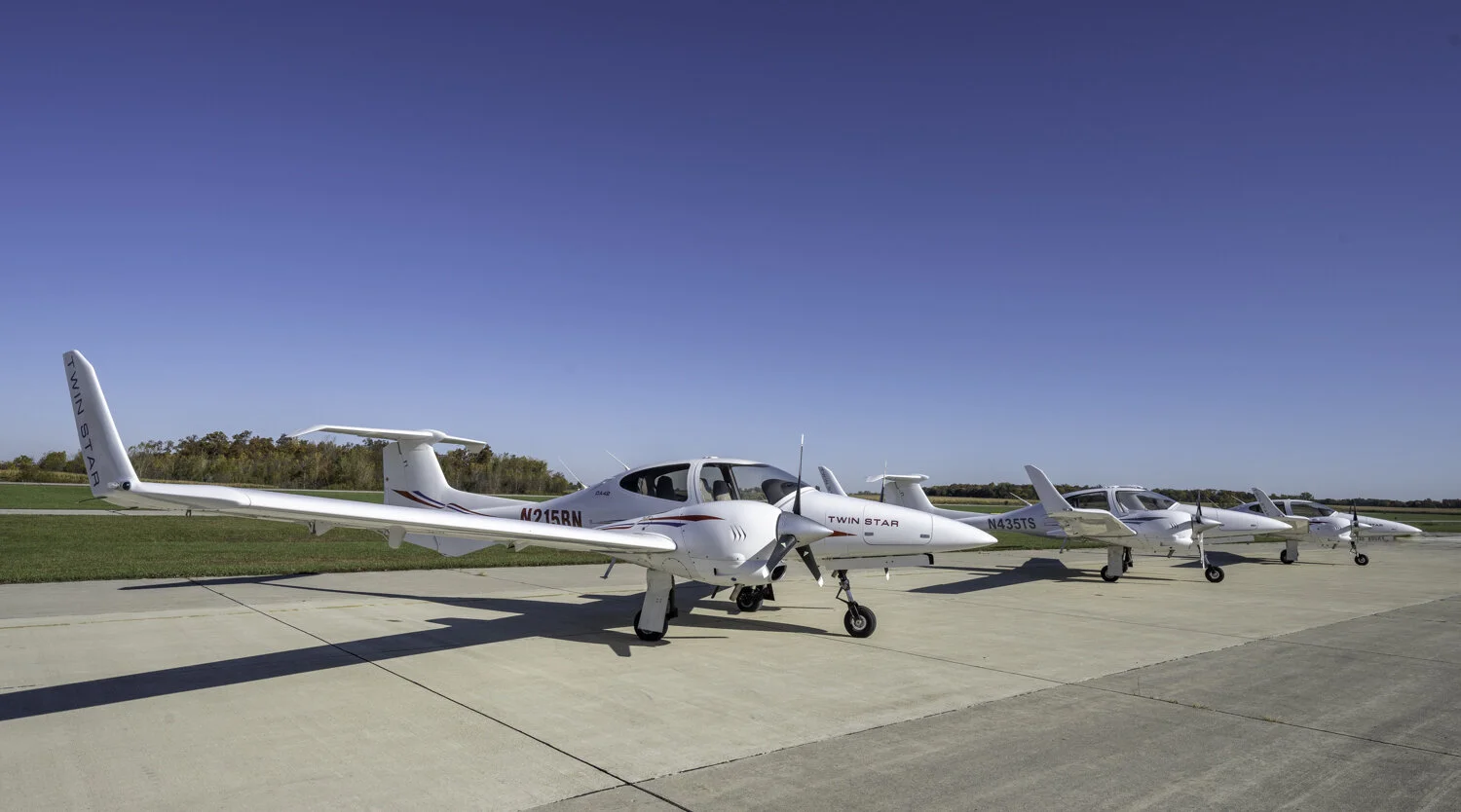 Diamond Aircraft Training Fleet — Midwest Corporate Air, Inc.