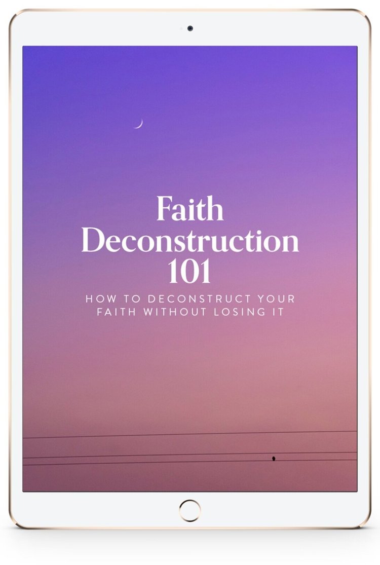 What Is Faith Deconstruction? — The Sophia Society