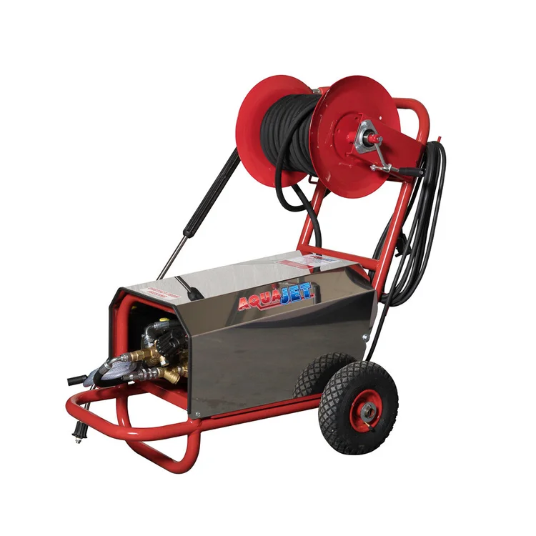 Commercial Pressure Washers & Jet Wash Machines | Aquajet