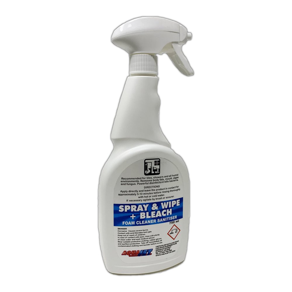 Janitorial Chemicals — Aquajet Cleaning Equipment
