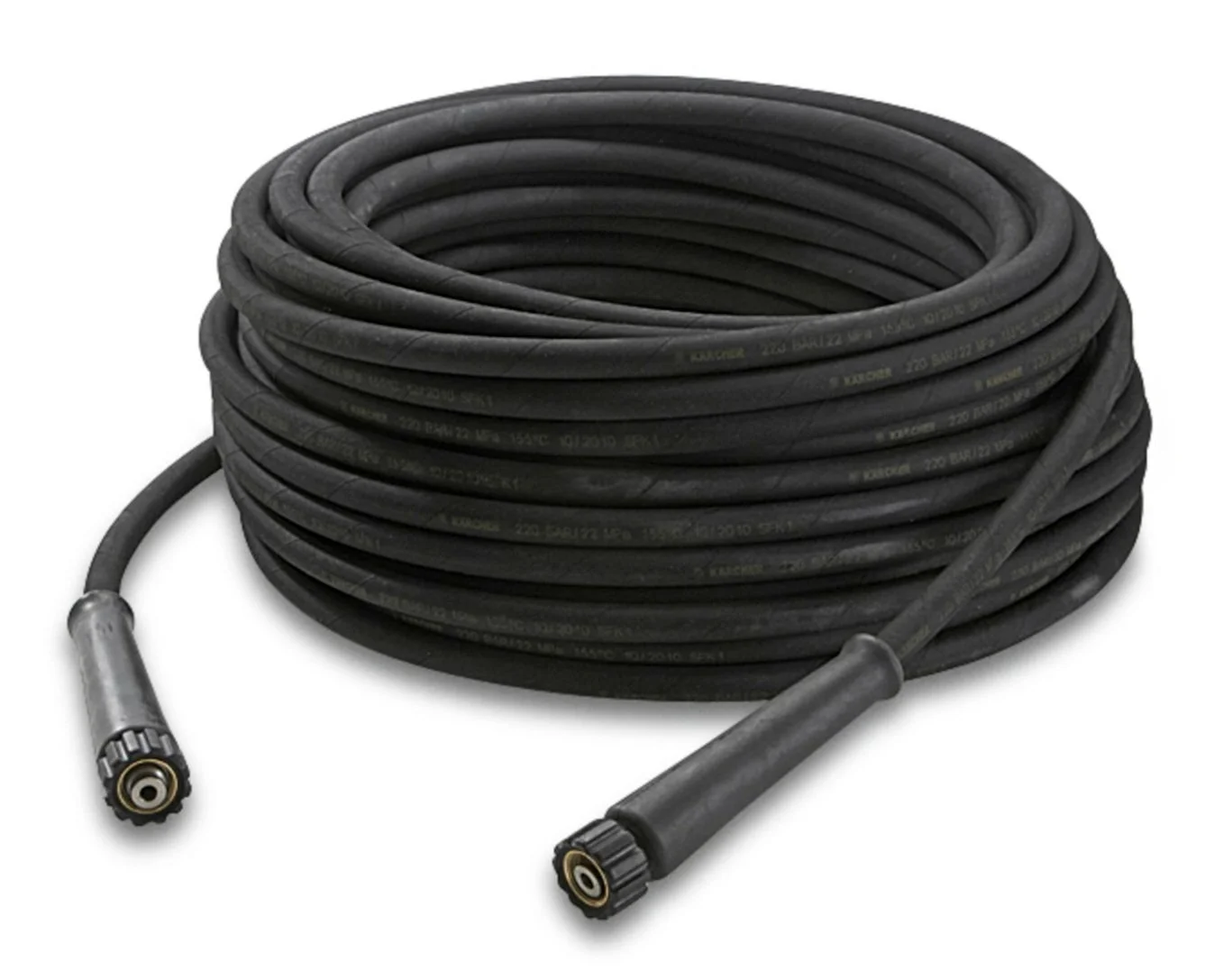 High Pressure Jet Wash Hoses & Fittings