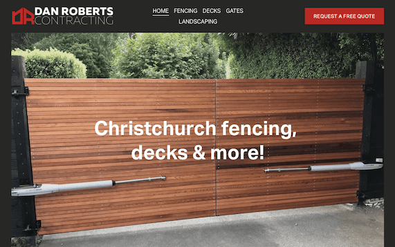 5 Best Fence Builders In Christchurch — Dan Roberts Contracting