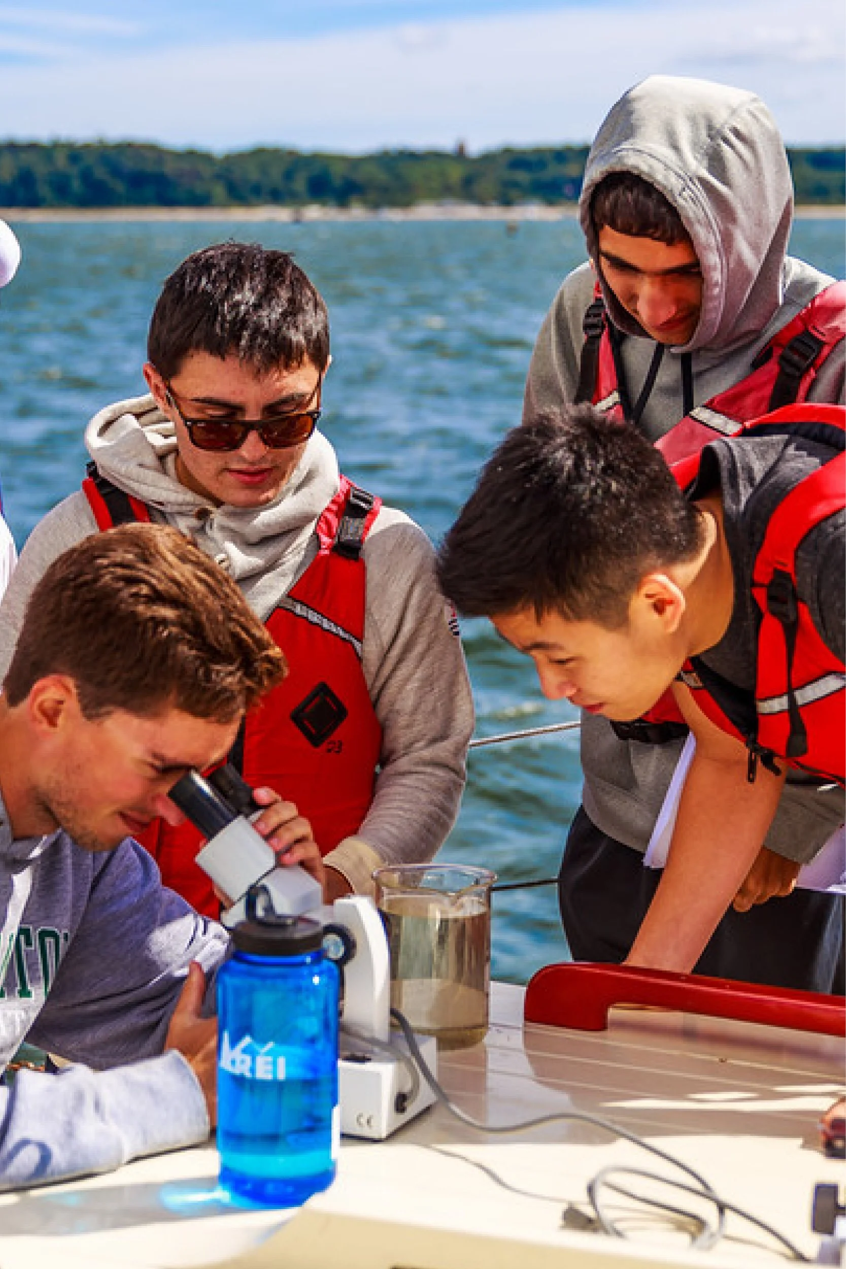 Marine Explorers Activity Schedule | Outdoor STEM Activities, Kayaking ...