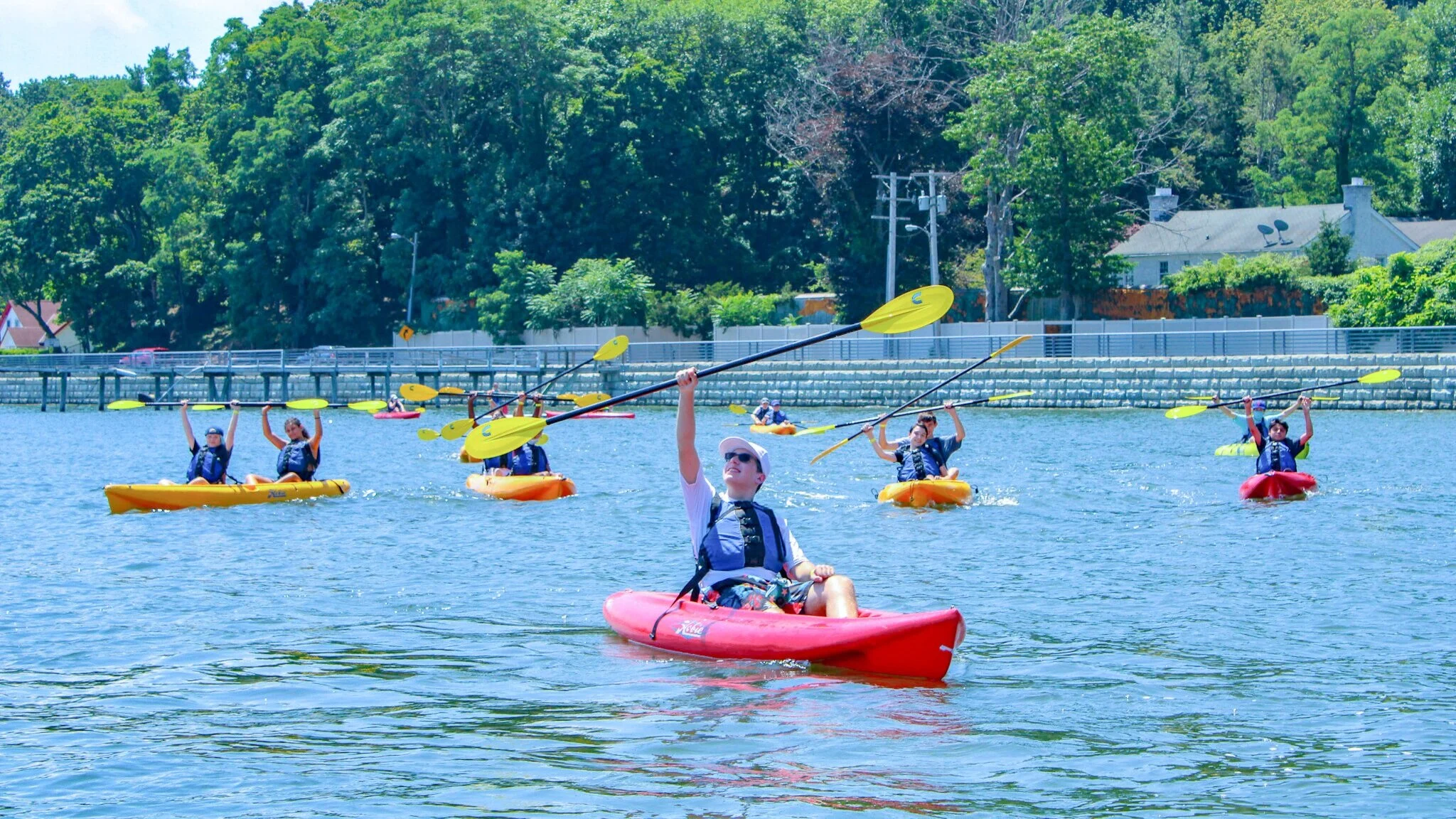 Sailboat, Kayak, & Paddleboard Rentals — The WaterFront Center