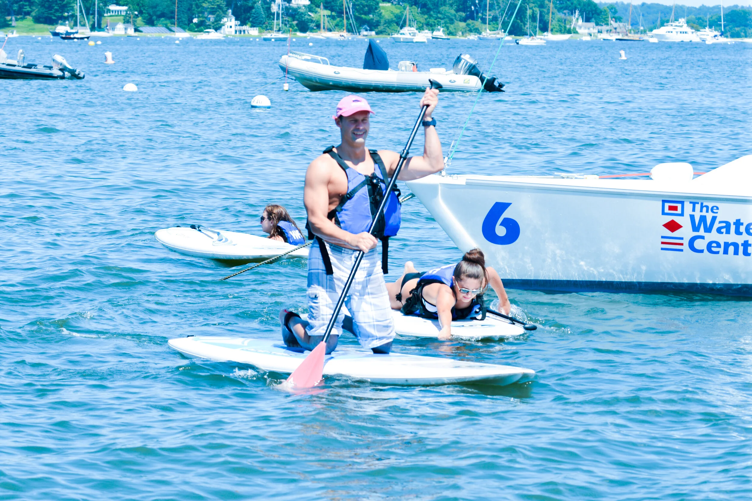 Sailboat, Kayak, & Paddleboard Rentals — The WaterFront Center