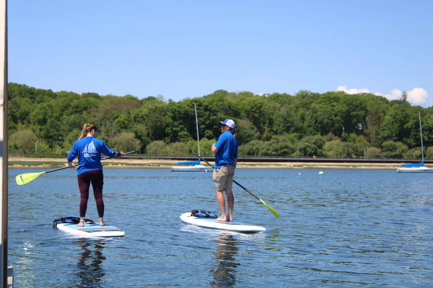 Sailboat, Kayak, & Paddleboard Rentals — The WaterFront Center