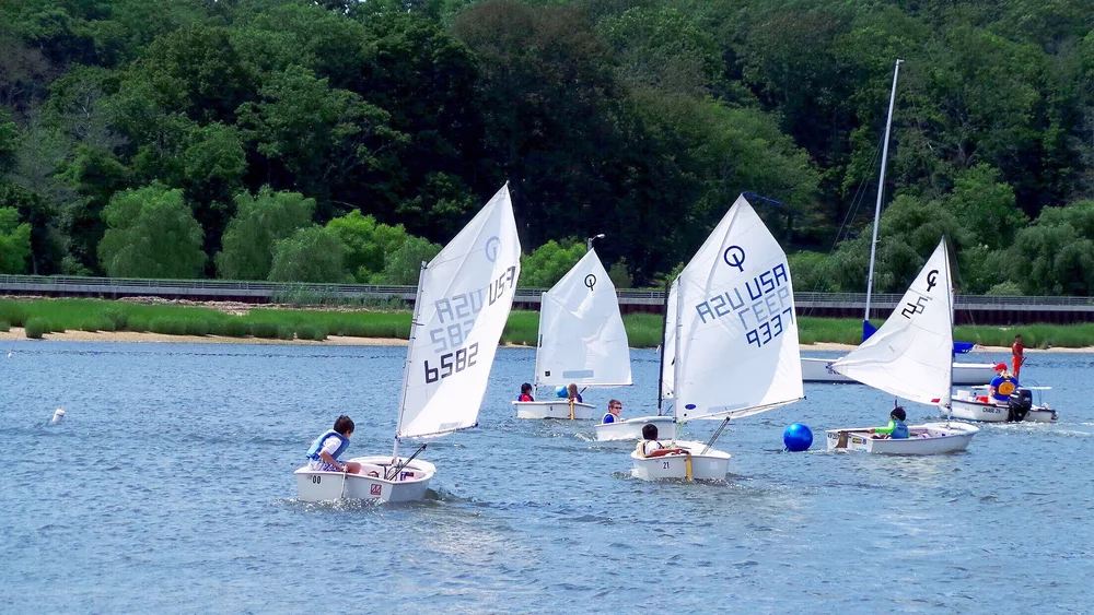Top 3 Boats for Young Sailors | Fall Youth Sailing — The WaterFront Center