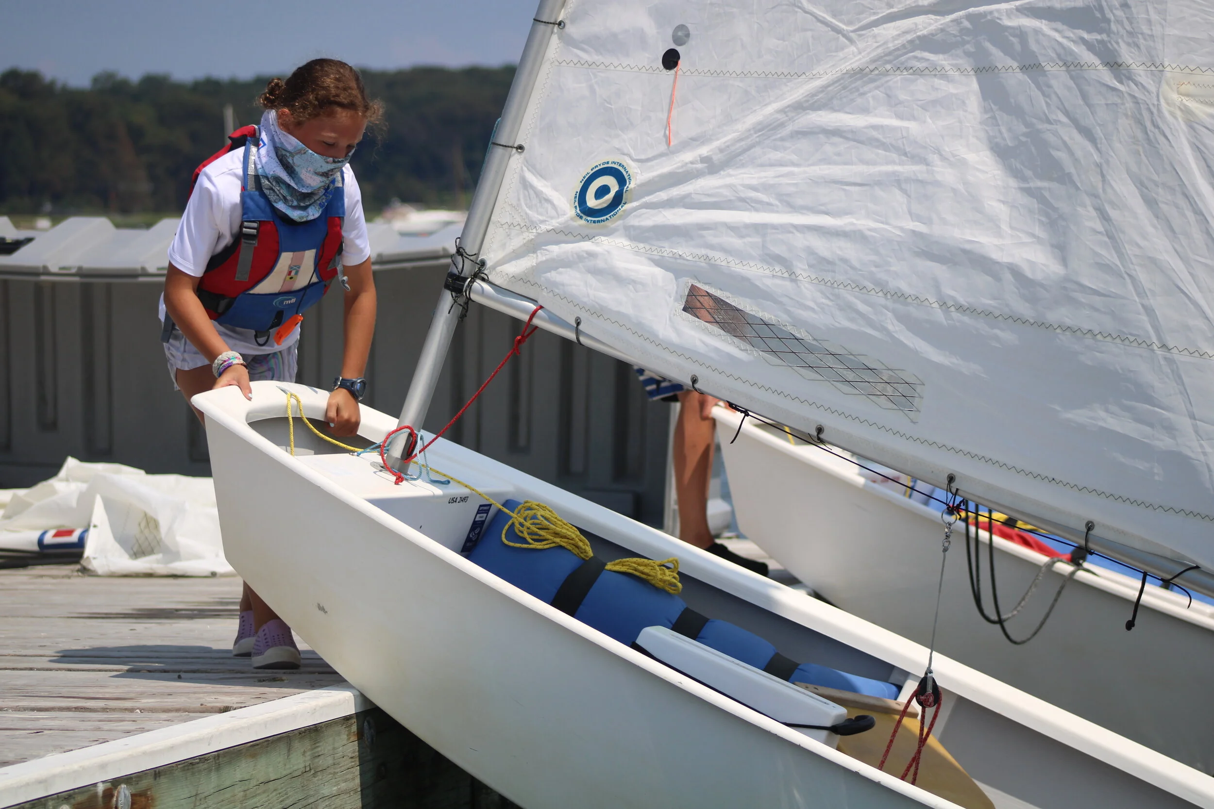 Top 3 Boats for Young Sailors | Fall Youth Sailing — The WaterFront Center