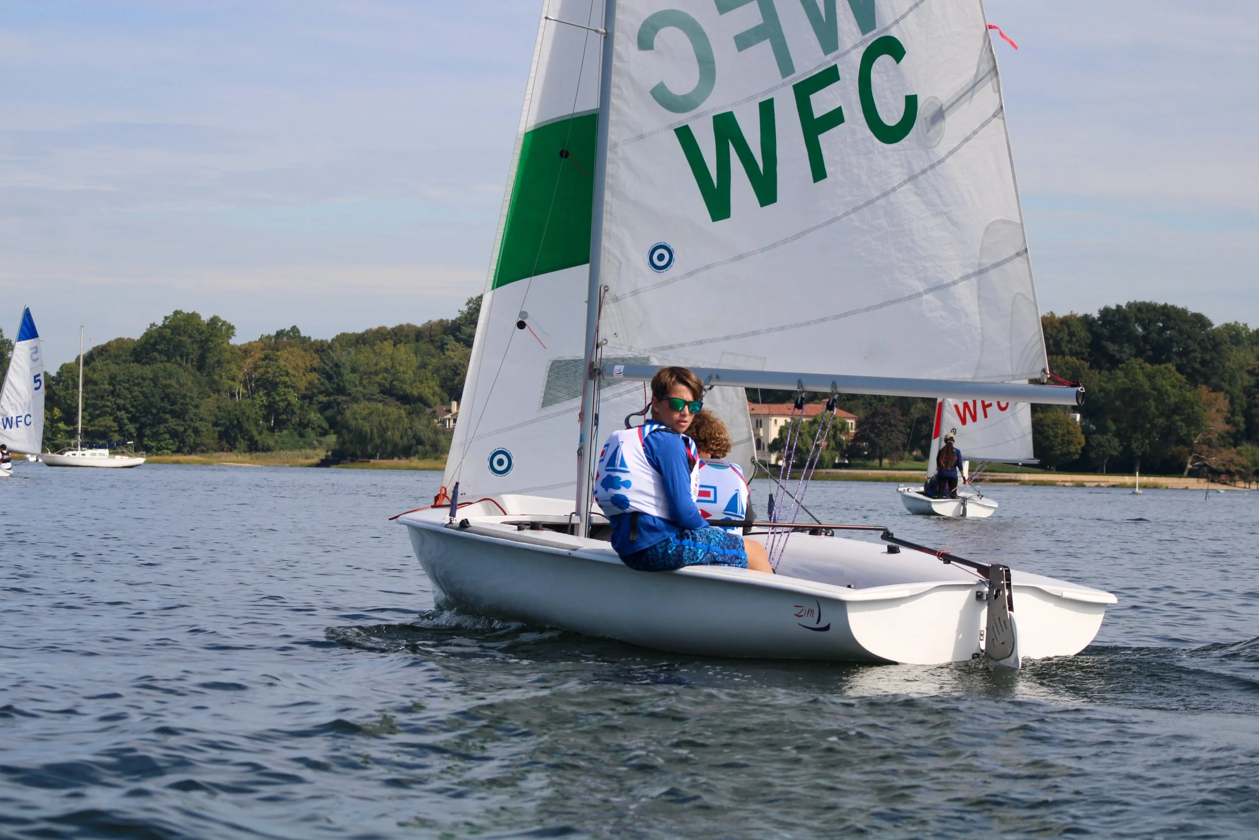 How The WFC Offers Inclusive and Accessible Boat Pricing For Youth ...