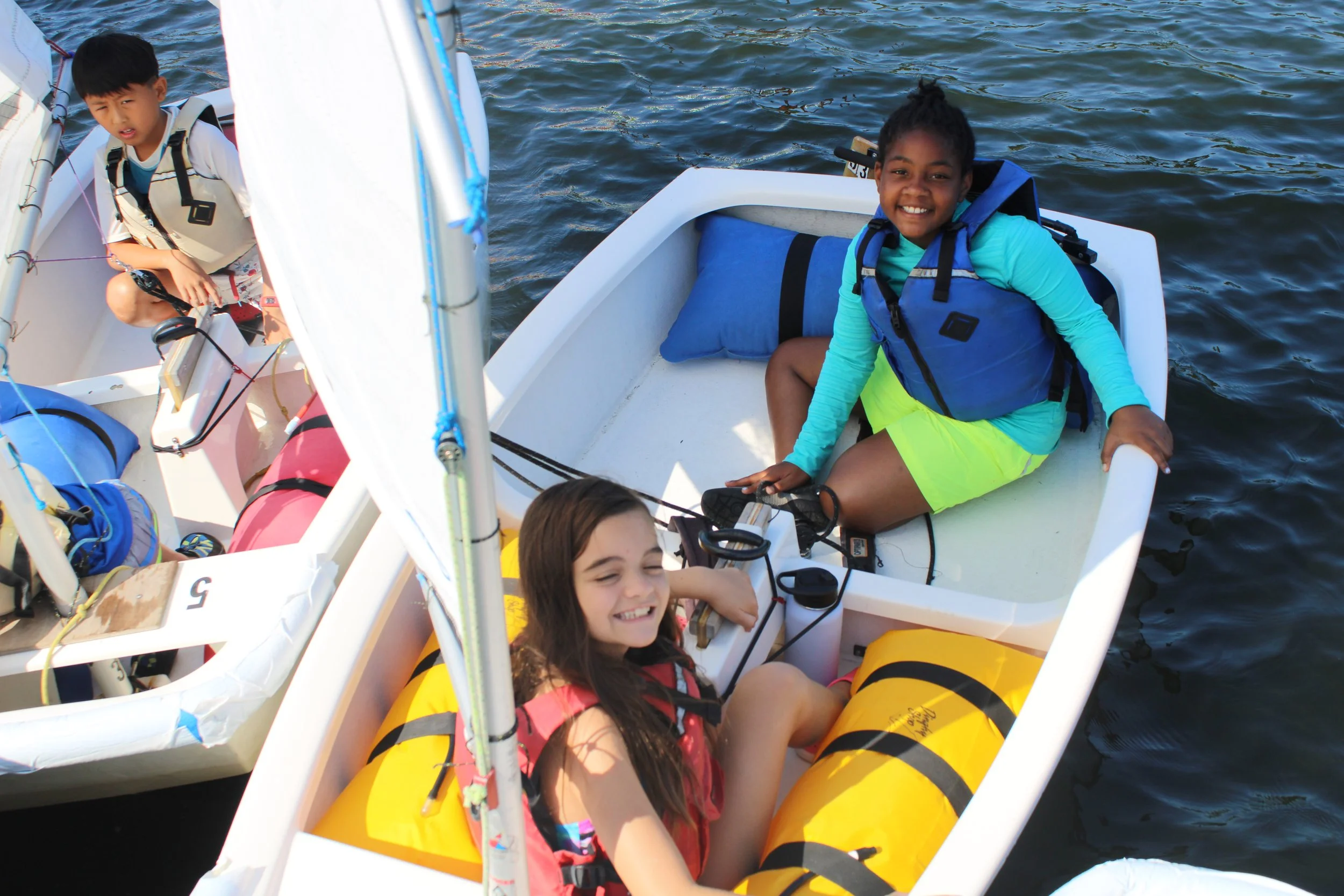 2021 WFC Youth Summer Sailing Highlights — The WaterFront Center