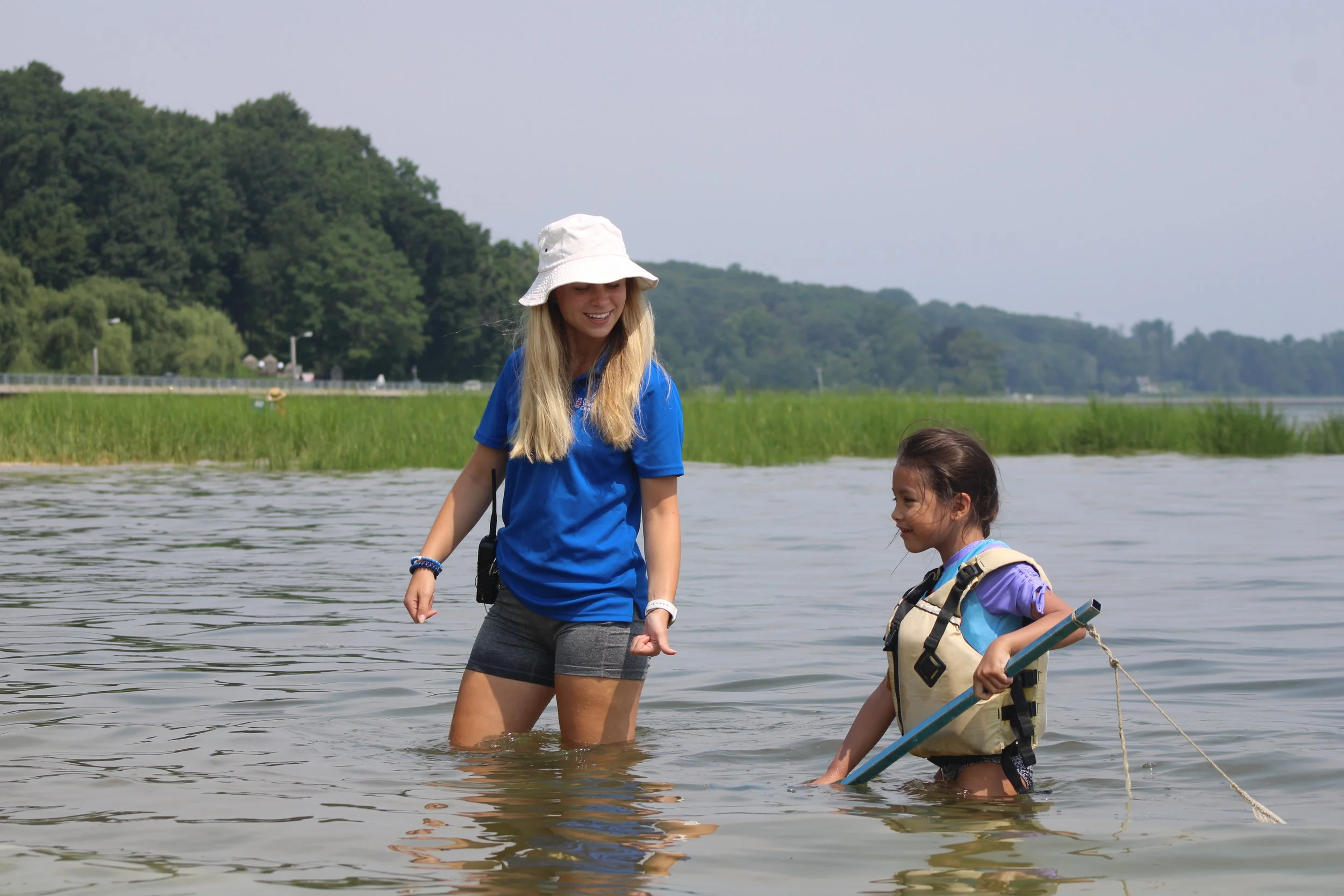 Youth Marine Explorers Summer Schedule — The WaterFront Center