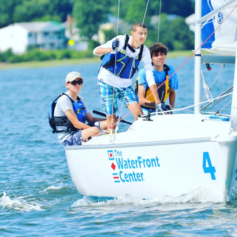 Family Fun | Join Our Sailing Community Today — The WaterFront Center
