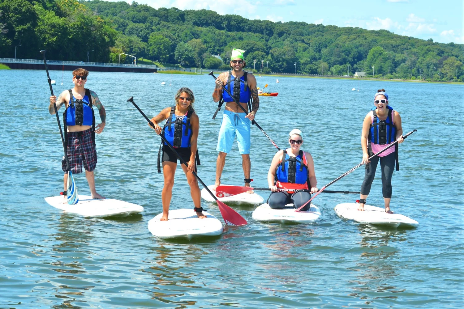 Sailboat, Kayak, & Paddleboard Rentals — The WaterFront Center