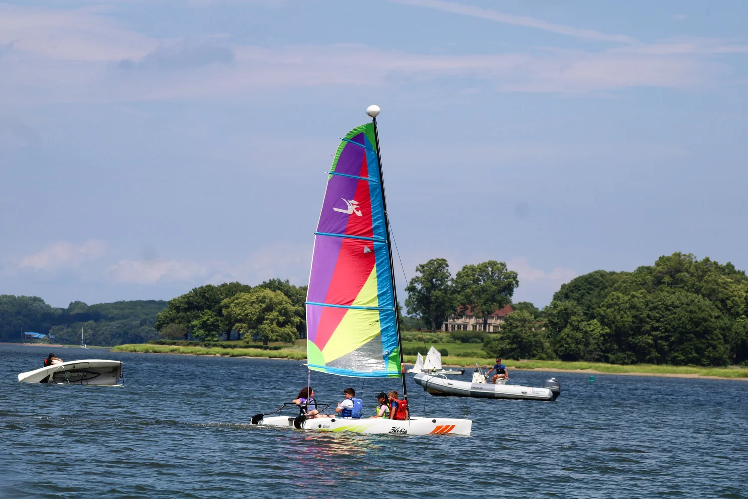 Outdoor Marine Exploration and Youth Sailing Summer Programs & Camp in ...