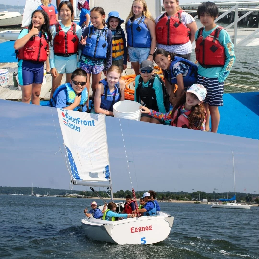 Outdoor Marine Exploration and Youth Sailing Summer Programs & Camp in ...