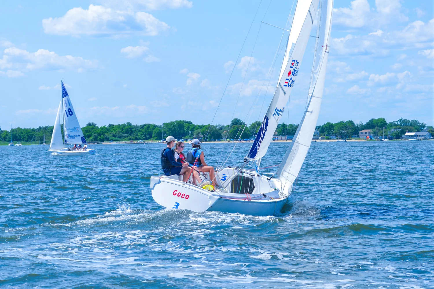 Learn to sail, Sailing Classes, Instructional Clinics, and ...