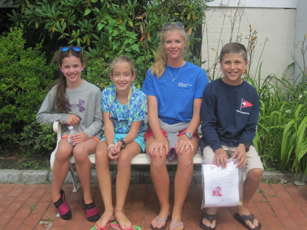 Rebecca Keller, a Passion for Sailing — The WaterFront Center