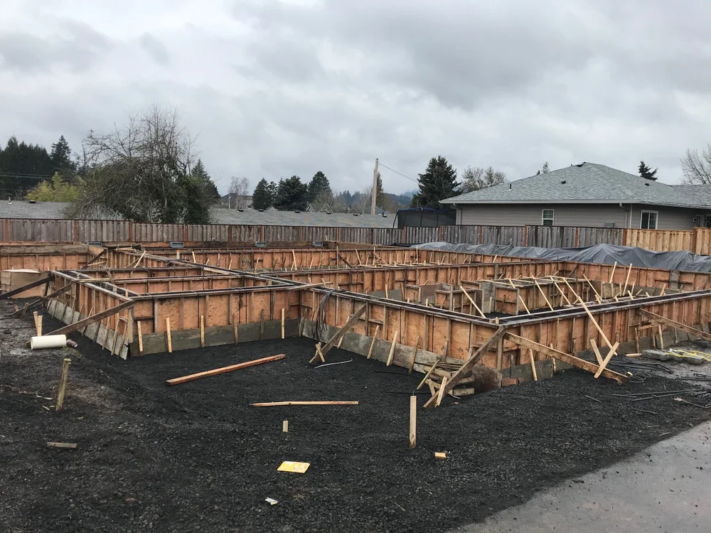 Construction projects — West Tuality Habitat for Humanity