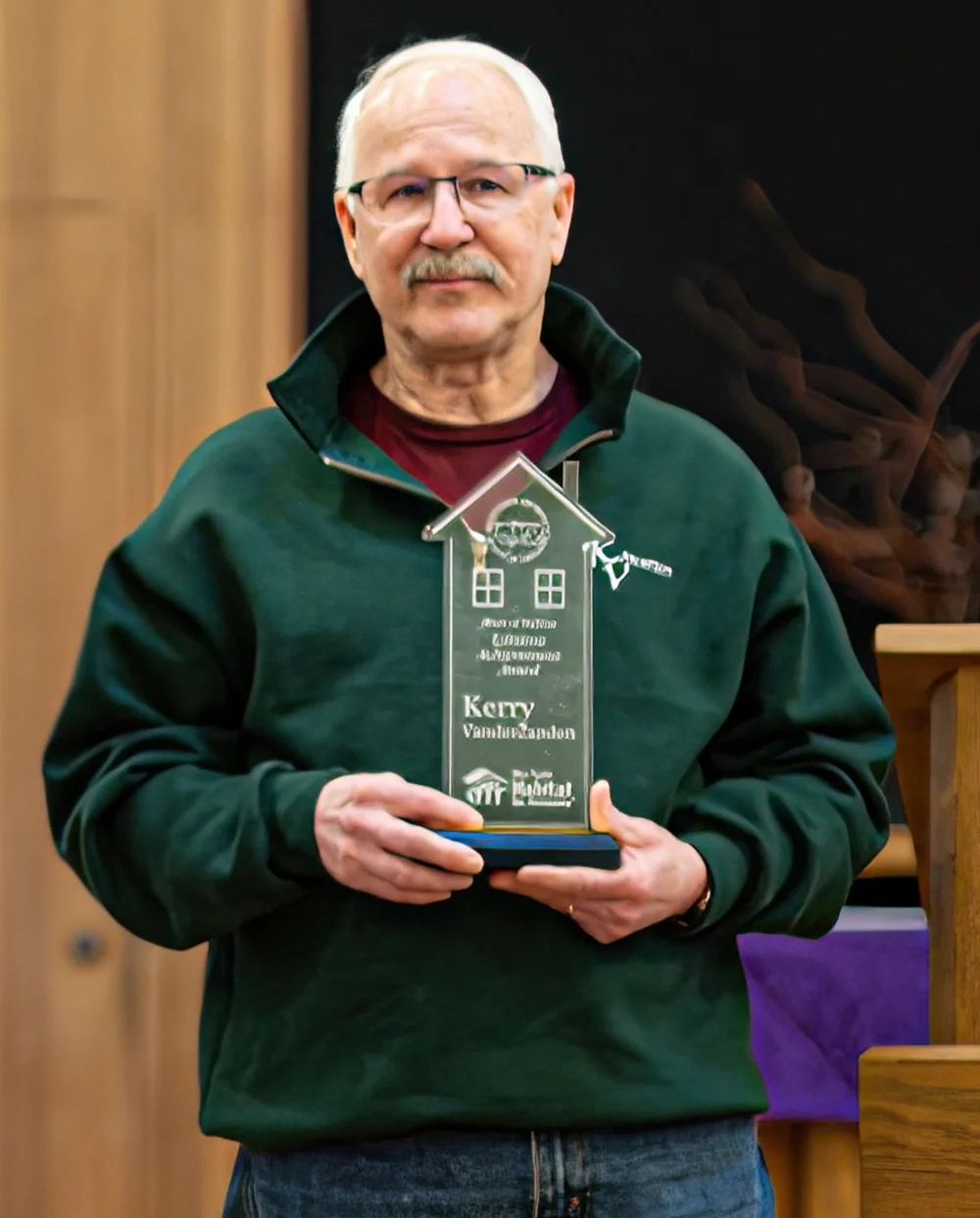 West Tuality Habitat Presents Lifetime Achievement Award to Architect ...